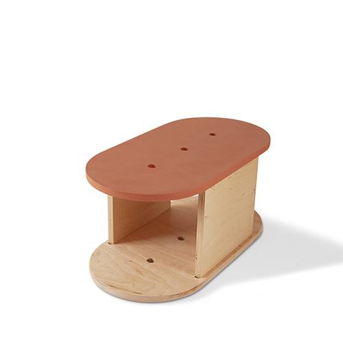 Houten step stool Terra - Babai Toys | Lollipop Rebels